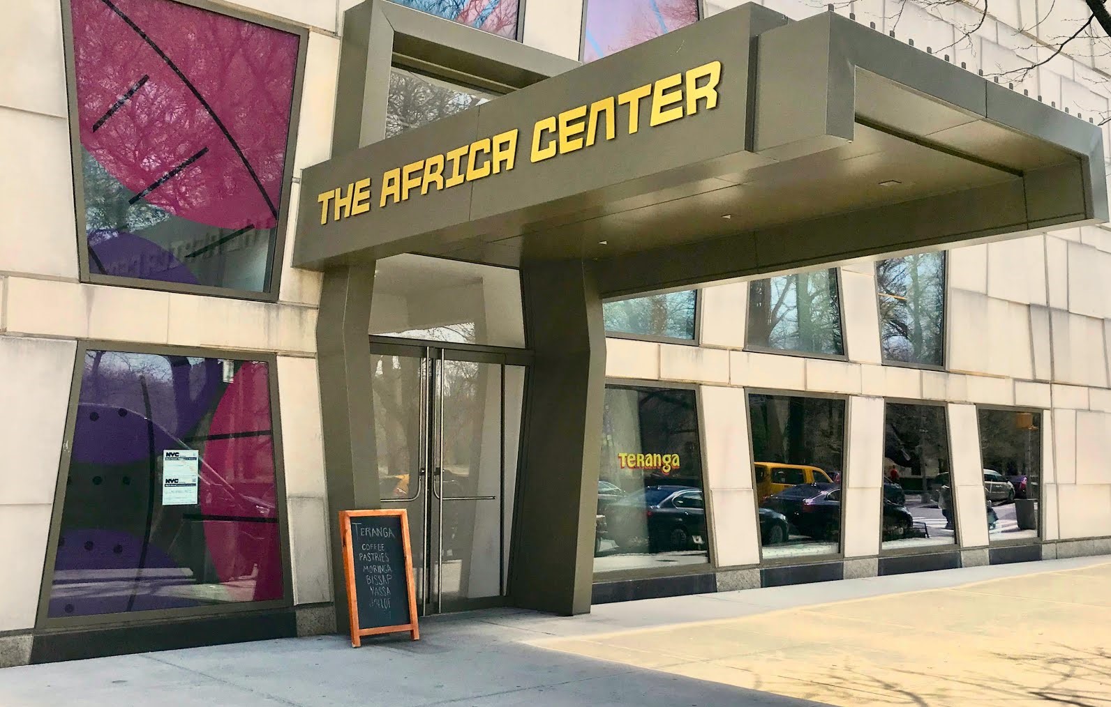 The Africa Center - BlacklistedCulture.com